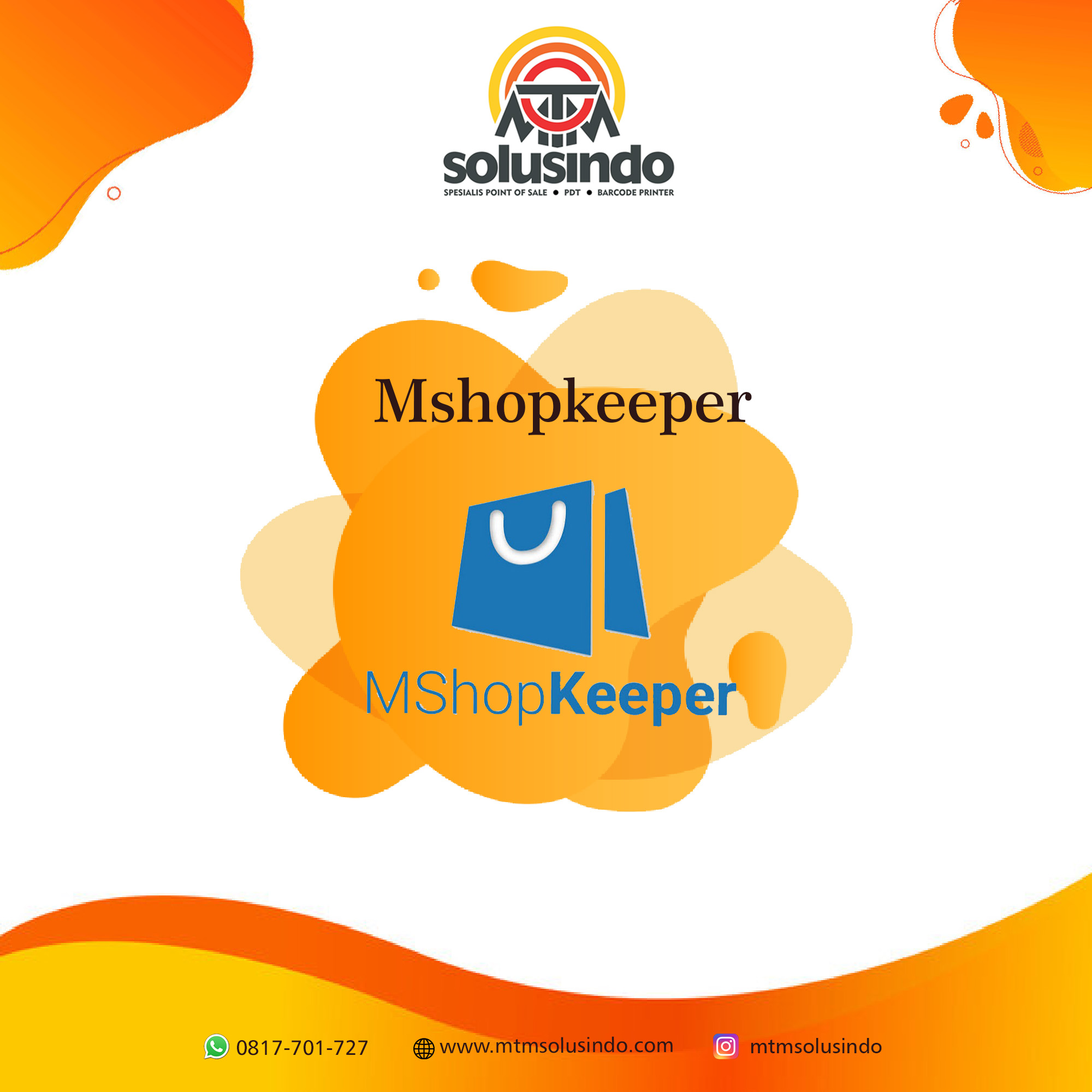 Mengenal Aplikasi Mshopkeeper - MTM SOLUSINDO