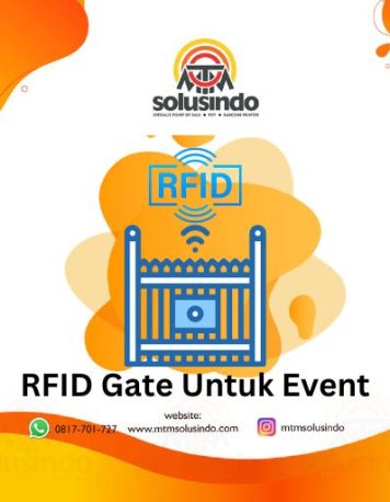 RFID Gate Untuk Event - MTM SOLUSINDO