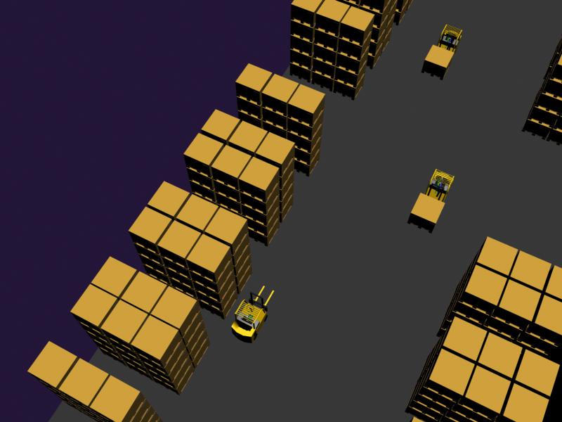 Optimalkan Gudang Anda Dengan Jasa Layout & Animasi Forklift Terbaik ...