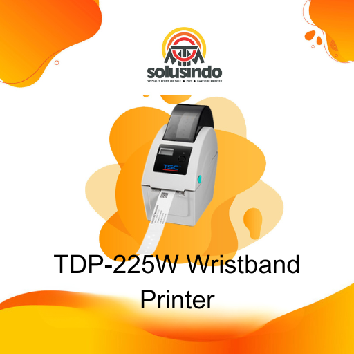 TDP-225W Wristband Printer - MTM SOLUSINDO