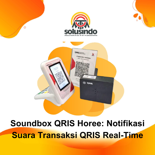 Soundbox QRIS Horee: Notifikasi Suara Transaksi QRIS Real-Time - MTM ...