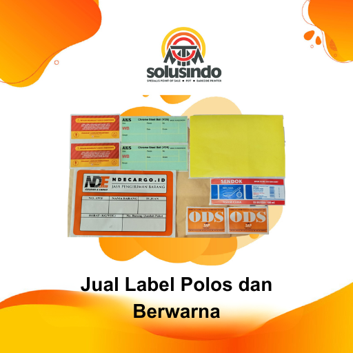 Jual Label Polos Dan Berwarna - MTM SOLUSINDO