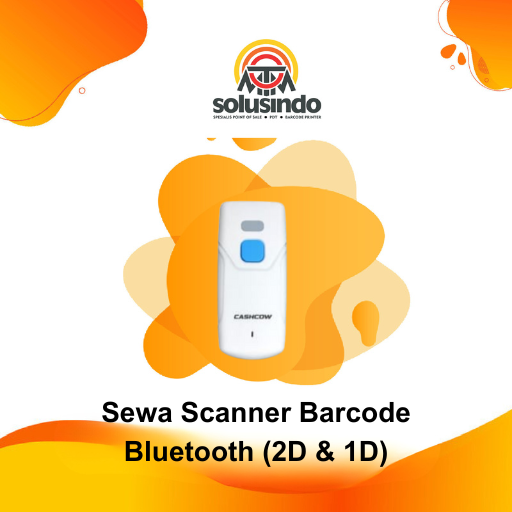 Sewa Scanner Barcode Bluetooth (2D & 1D) - MTM SOLUSINDO