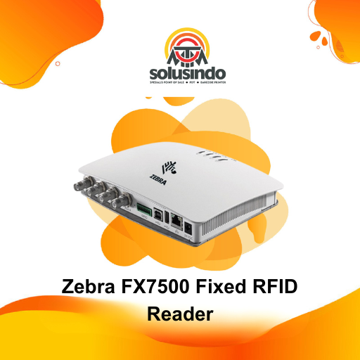 Zebra FX7500 Fixed RFID Reader - MTM SOLUSINDO